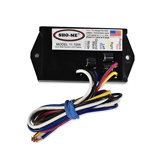 Sho-Me LED Flasher 7 Strobe Style Patterns in Oman | Whizz