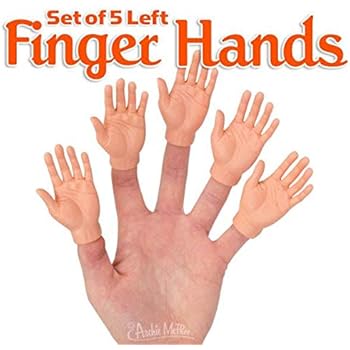 Amazon.com: Daily Portable Tiny Hands (The Circle Game) - 5 Pack ...