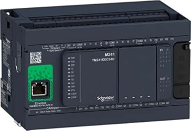 Schneider Electric TM241CEC24R Controlador M241 24 Io Relay Ethernet ...