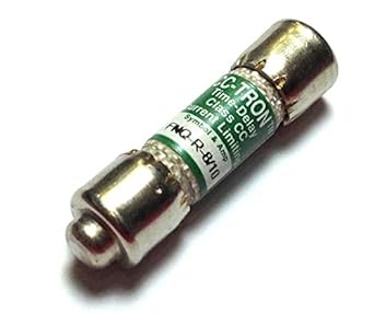 Cooper Bussmann FNQ-R-8/10 Class CC Time Delay Fuse: Fuses: Amazon.com ...