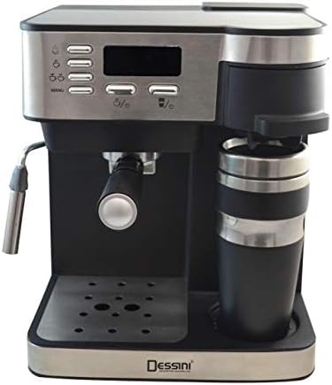 Dessini Powder Super-Automatic Espresso Machines,Black - 222 price in ...