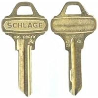 Schlage 35-002-C123 Full Size Everest Conventional Key Blank Stamped Do ...
