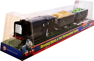 Trackmaster Thomas & Friends -Devious Diesel and Troublesome Trucks ...