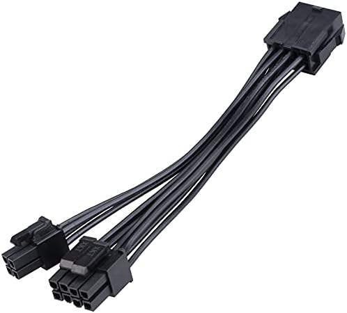 Akasa 8-Pin to 8+4-Pin Power Adapter Cable | Converts 8-pin ATX PSU to ...