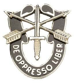 Amazon.com: Special Forces Unit Crest (De Oppresso Liber): Clothing