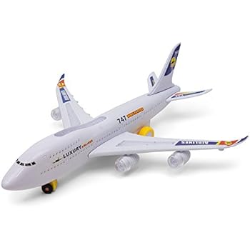 Amazon.com: United Airlines 777 airplane toy plane, RT6266: Toys & Games