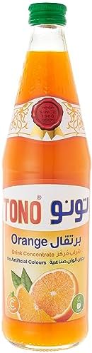 Tono Cordial Orange Concentrate Drink, 710 ml price in Saudi Arabia ...