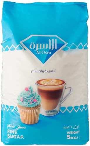 Al-Osra Fine Sugar - 5 Kg price in Saudi Arabia | Amazon Saudi Arabia ...