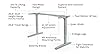 UPLIFT Desk Maple Laminate (80 x 30 inch) Standing Desk 2-Leg V2 ...