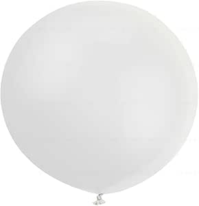 Amazon.com: Giant balloons 36-Inch Round Balloons - 6 Pack Big Latex ...