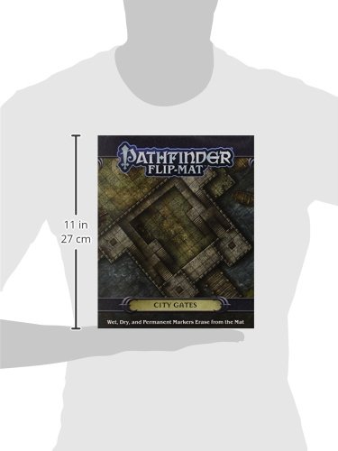 Купить Pathfinder Flip-Mat: City Gates в интернет-магазине Amazon с ...