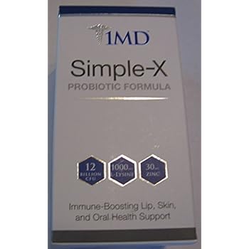 Amazon.com: 1MD Complete Probiotics, 30 Capsules: Health & Personal Care