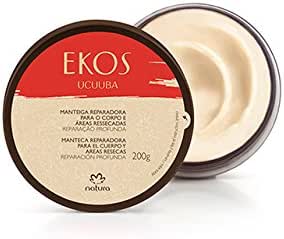 Linha Ekos (Ucuuba) Natura - Manteiga Reparadora Corporal e Areas ...