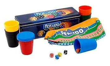 Perudo Board Game: Amazon.co.uk: Toys & Games