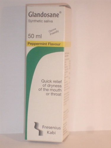 GLANDOSANE ARITIFICIAL SALIVA SPRAY LEMON FLAVOUR - 50 ML: Amazon.co.uk ...
