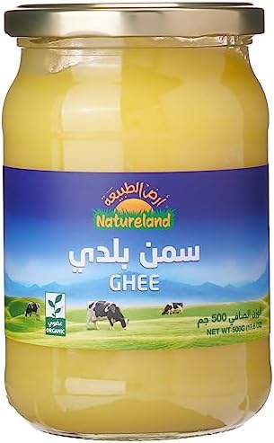 Natureland Ghee 500 g price in Saudi Arabia | Amazon Saudi Arabia ...