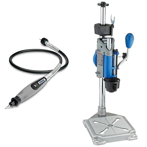 Dremel 225 Flex Shaft Rotary Tool Attachment with Comfort Grip and 220 ...
