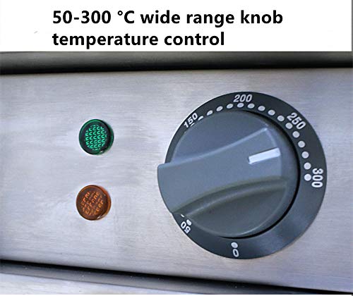 NEWTRY FY-1101A Non-Stick Electric Ice Cream Fish Taiyaki Maker Waffle Machine Baker 110V/220V ...