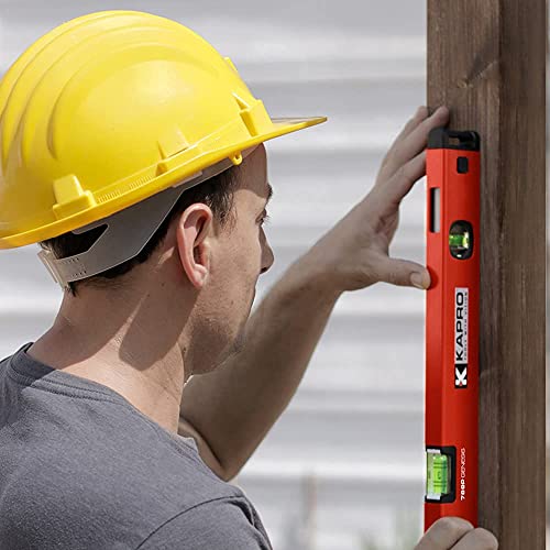 Kapro - 781 Genesis Box Level - Features Horizontal Vial and Dual-View ...