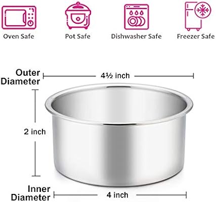 4 inch baking pan guaranteed