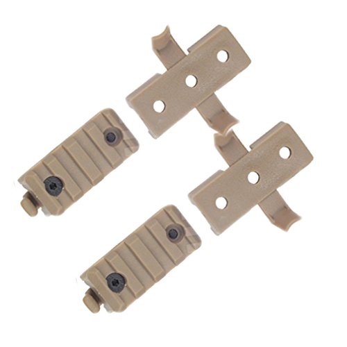 Airsoft Tactical Helmet Accessory ARC Rail Mount Kit for Scope Camera ...