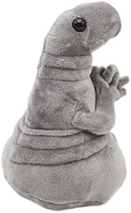Amazon.com: Vercico Zhdun Meme Plush Toys Waiting Statue Tubby Gray ...