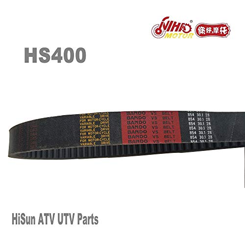 HS-42 HS400 Drive Belt 854 30.1 Hisun Parts HS185MQ 400cc HS 400 FORGE ...