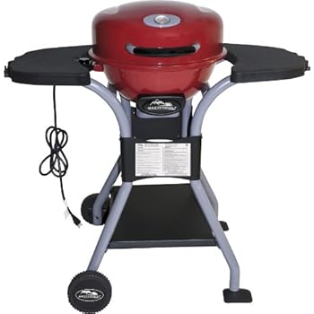 Amazon.com: Masterbuilt 20151413R Electric Patio Grill, Red: Garden ...