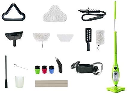 Amazon.com - H2O Mop X5 Elite Mop 5 in 1 All-Purpose Hand Held Steam ...