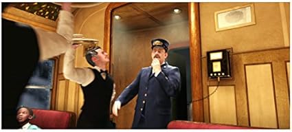 The Polar Express Conductor making announcement 8 x 10 Inch Photo at ...