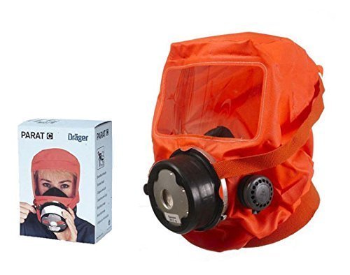 4026056001774 EAN - Drger Parat C Smoke Hood Evacuation Mask / | UPC Lookup