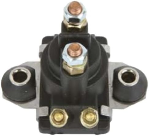 Amazon.com: NEW Starter Solenoid Relay Replacement For MERCURY 60HP ...