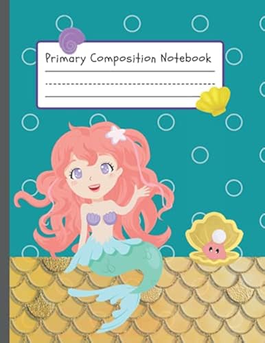 Primary Composition Notebook: Kindergarden and Grades K-2 compositions ...