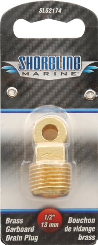 Shoreline Marine Garboard Plug With Loop - MasterBasser