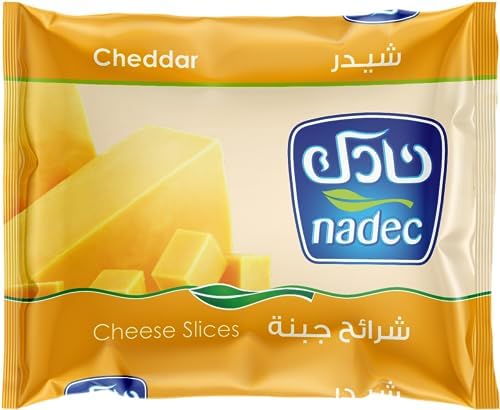 Nadec Cheddar Cheese Slice, 200 g price in Saudi Arabia | Amazon Saudi ...