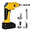 Cordless Air Rhino Air Compressor for Car & Bike Tyres With Digital ...