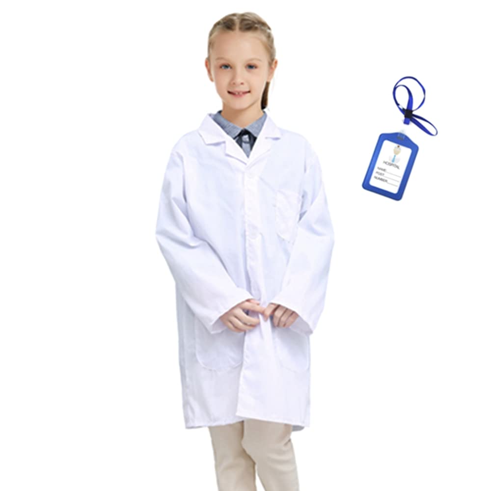 Mua White Lab Coat for Kids - Children's Lab Coat for Career Day ...