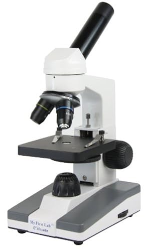 Ultimate Science Microscope Kit - My First Lab MFL-05 Cordless Compound ...
