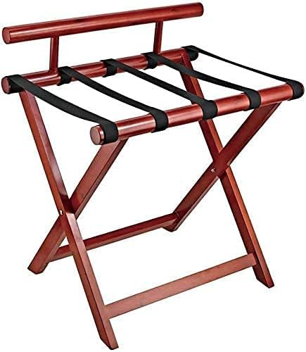 Luggage Stand Folding Luggage Rack Solid Wood Folding Luggage Racks ...