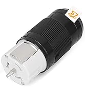 Amazon.com: S7 50 Amp Generator Plug，50 Amp Generator Connector (Female), 125 Volt//250 Volt ...