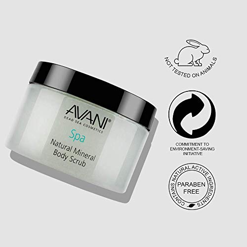 AVANI Classics Natural Mineral Body Scrub | Enriched with Dead Sea ...