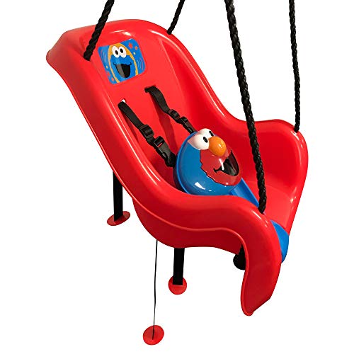 Sesame Street Elmo Toddler Swing, Inspire Outdoor Play, Encourage ...