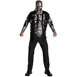 Amazon.com: Terminator Salvation Movie Adult T600 Vinyl Mask : Clothing ...