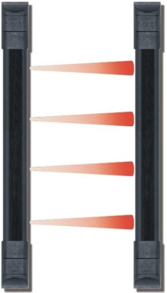 Seco-Larm E-9622-4B25 IR Curtain Sensors For Indoor/Outdoor Access ...