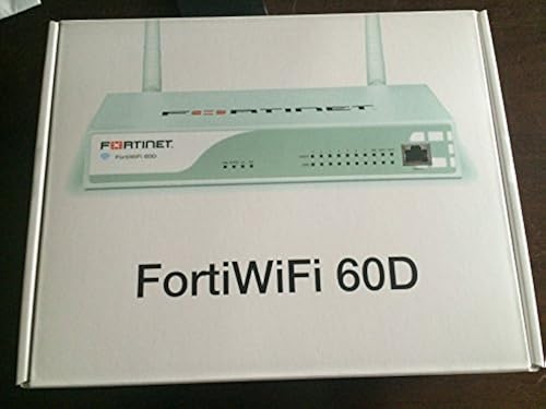 Fortinet FortiGate-60D, FG-60D Next Generation (NGFW) Firewall UTM ...