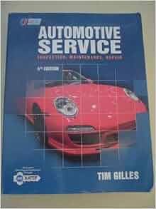 Uti Custom Auto Service: Gilles: 9781111640422: Amazon.com: Books