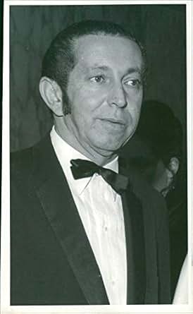 Amazon.com: Vintage photo of Arthur P. Jacobs: Entertainment Collectibles