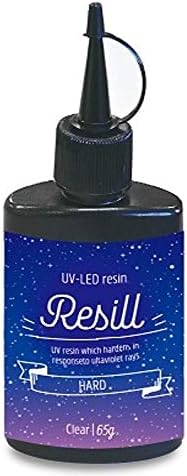 Amazon | Resill レジル UVレジン液 大容量 UV-LED ハード ＆ クリア 65g 日本製 レジン液 | UVレジン液 通販