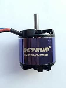 Amazon.com: Detrum 3720 KV600 Brushless Motor Outrunner for Albatros Dva,Hawker Tempest,Smart ...