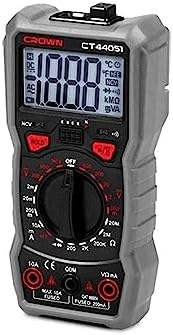 Digital Multimeter MAX:DCA: 10A, ACV: 600V price in Egypt | Amazon ...